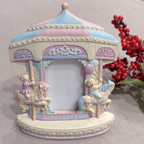 Malden | Accents | Vintage 991 Malden Design Hand Painted Bear Circus ...